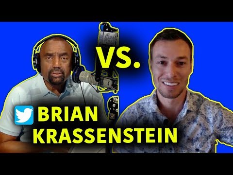 Twitter personality Brian Krassenstein calls Trump "The Fake White Dope"!