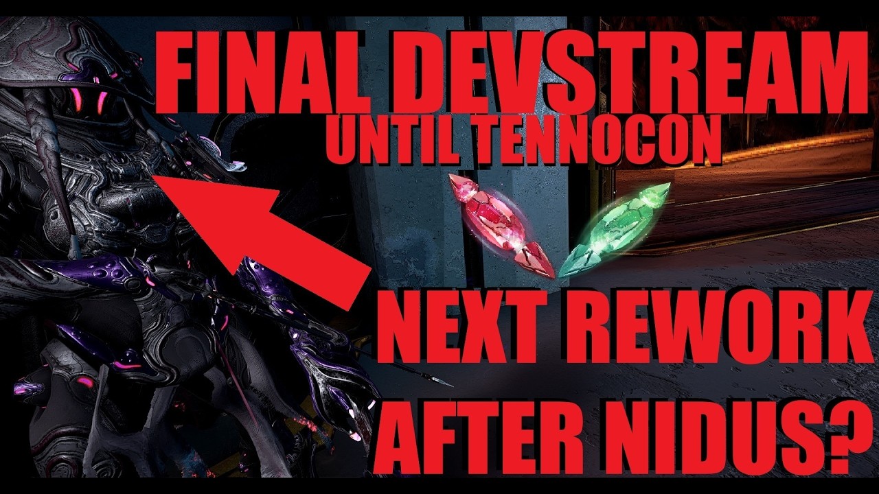 Devstream Announced: Did They Just Tease A Rework? [WARFRAME NEWS]