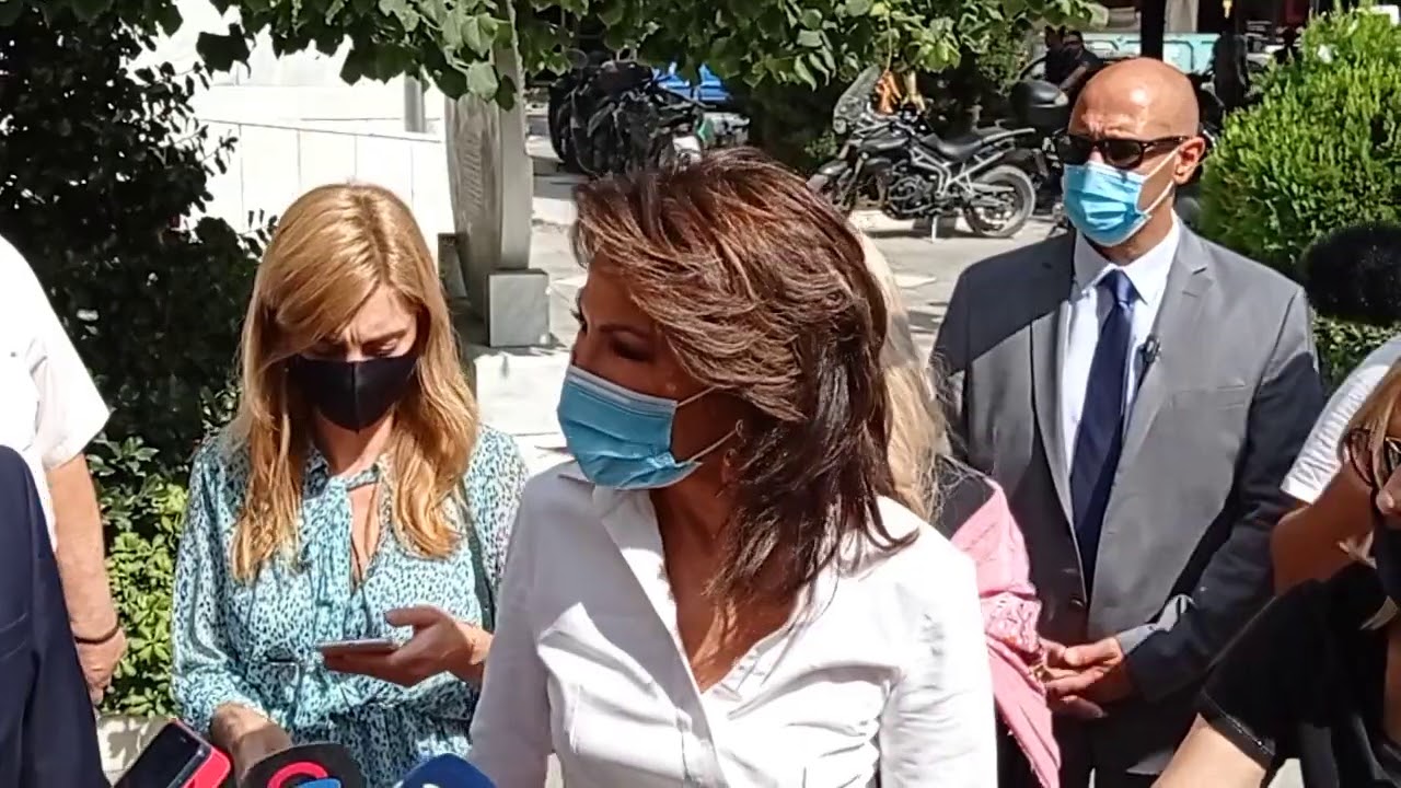 Γιάννα Αγγελοπούλου – Δασκαλάκη: Είμαι πανευτυχής που είμαι στη Λάρισα ...