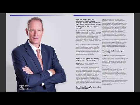 Mazrui Energy Services - Jurgen Joman, MES Director Interview with Gineers Now