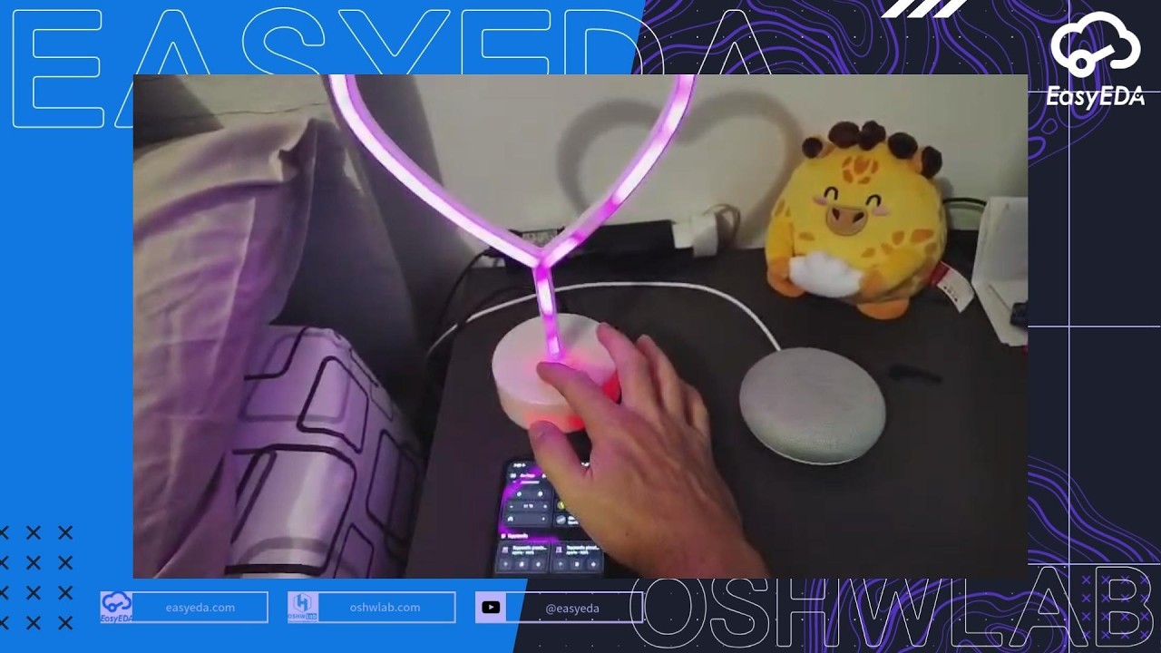 OSHWLab 59: ESP32 H2 Custom Zigbee