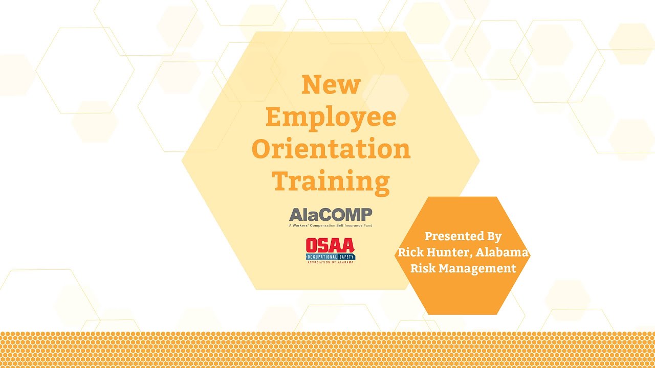 New Employee Orientation Webinar