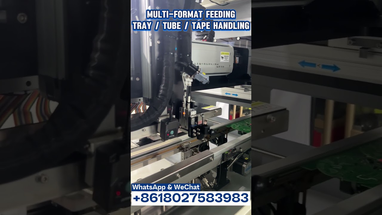 Fully Automatic IC Programming Machine | Tray, Tube & Tape Chip Programming Solution