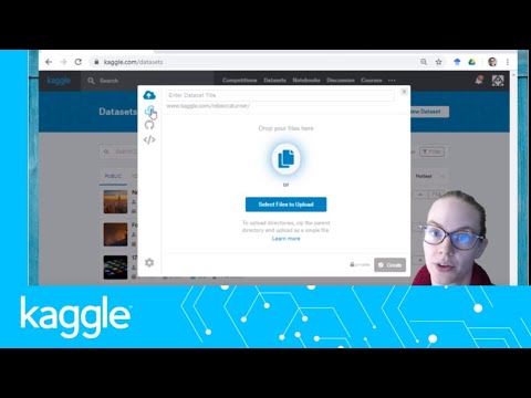 How to Upload a Dataset to Kaggle | Kaggle