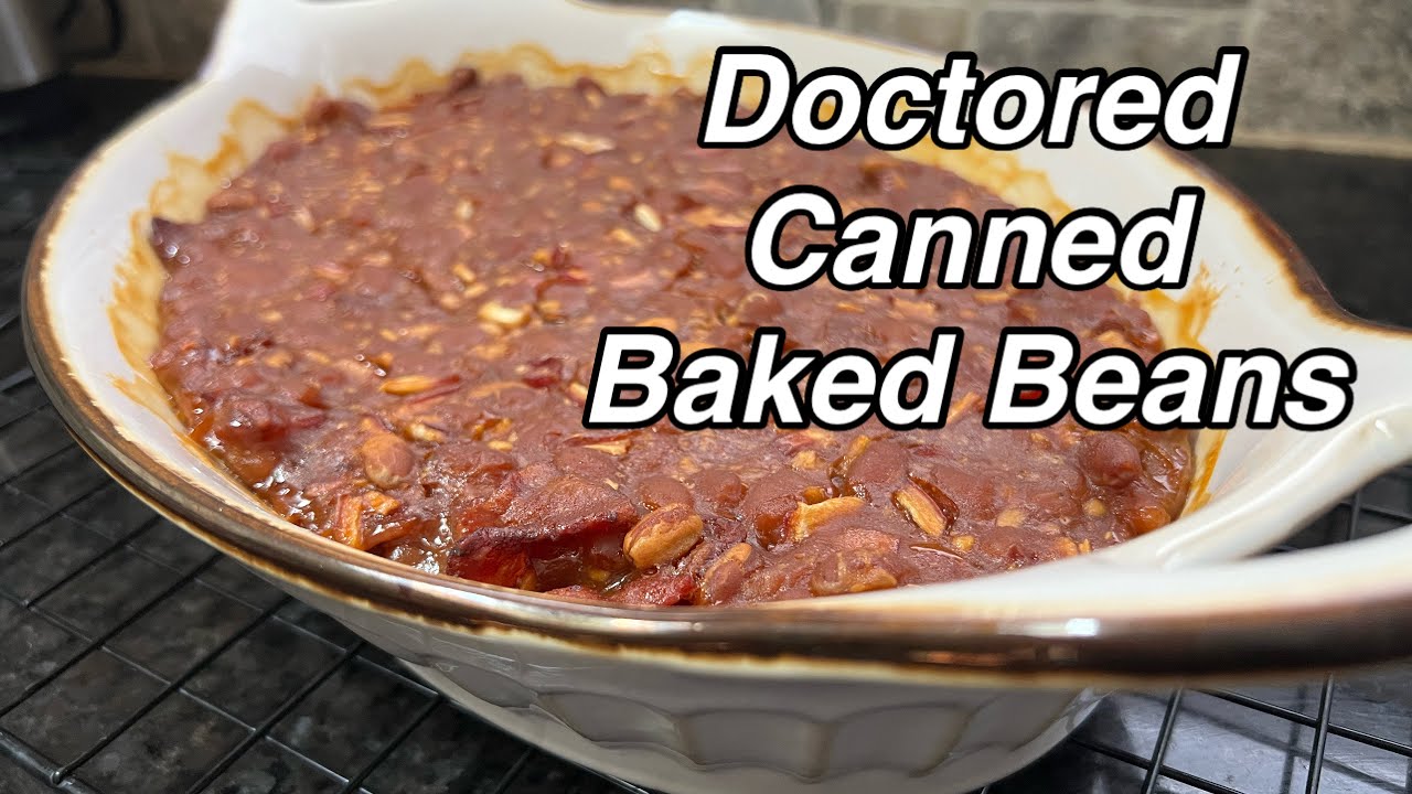 How to Doctor up Canned Baked Beans - Twisted Mikes
