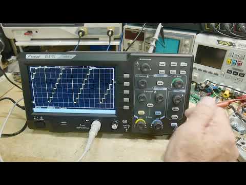 #1865 Abestop DS1102 Oscilloscope Review