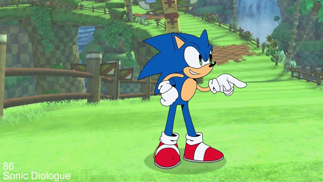 Sonic | Animation Practice