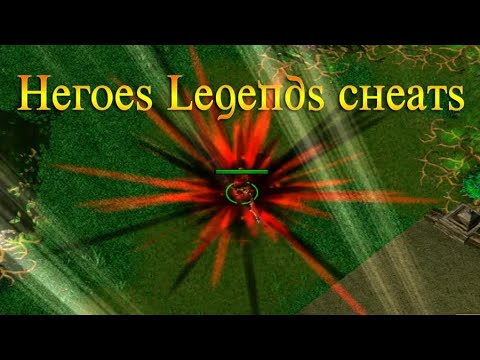 WC3 Heroes Legend RPG 0.10 Alpha cheat pack hack item ayuchannel