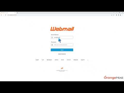 How to Access your Email Account from cPanel Webmail with OrangeHost