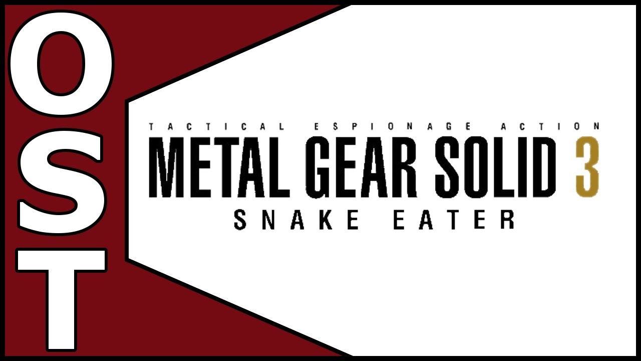 Metal Gear Solid 3: Snake Eater OST ♬ Complete Original Soundtrack 💿2