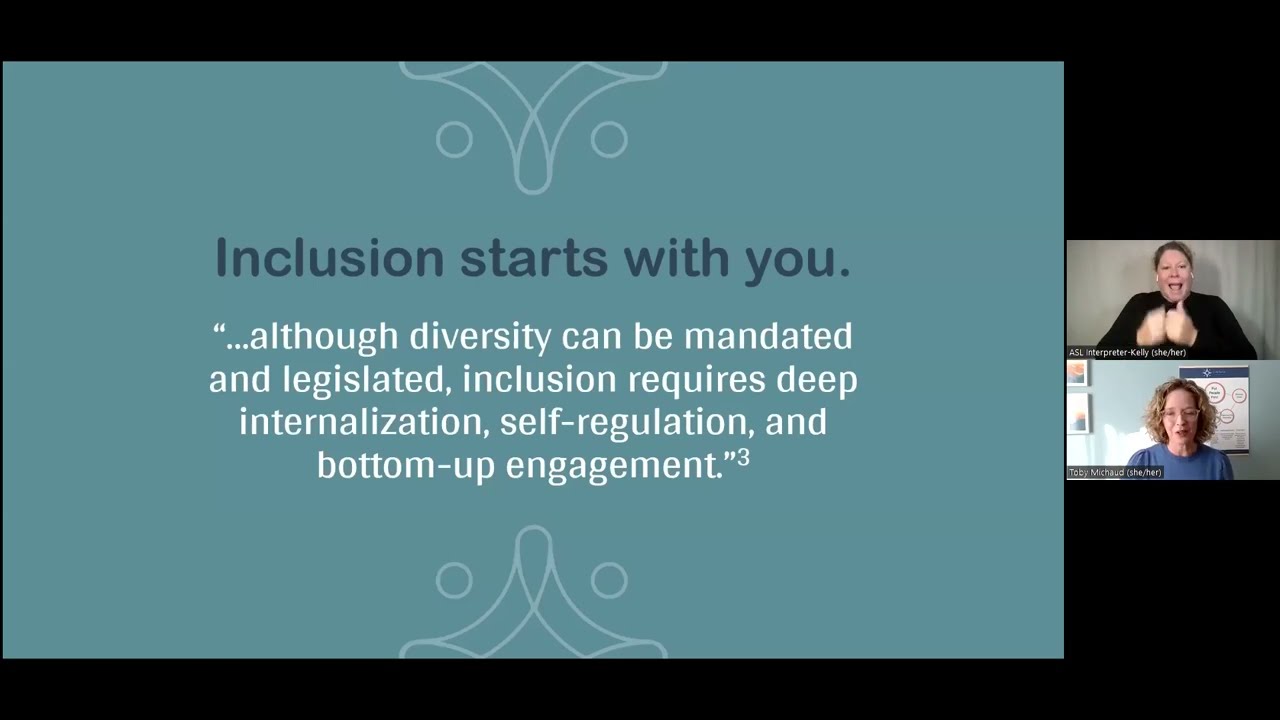 Beyond Buzzwords: A System Thinking Approach to Inclusion