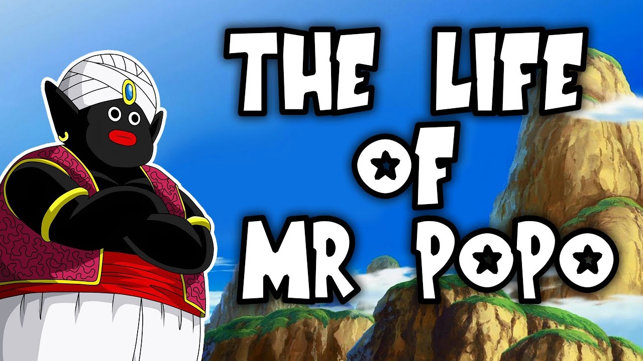 The Life Of Mr. Popo (Dragon Ball)
