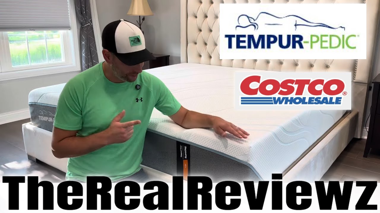 TEMPUR-PEDIC Supreme 11.5” | Costco Review