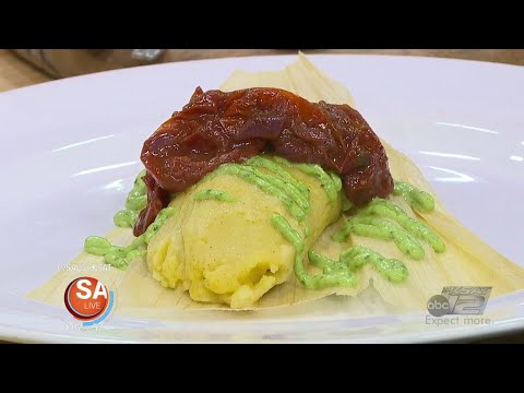 Barbacoa Tamale Recipe from Chef Stephen Gonzalez