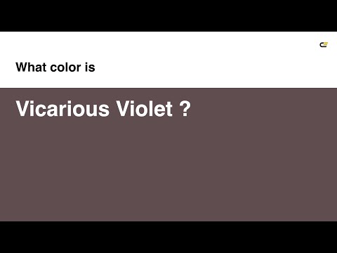 Vicarious Violet color #5f4d50 hex color - Brown color - Cool color 5f4d50