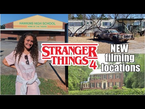 Where is Stranger things Filmed? - How To Discuss