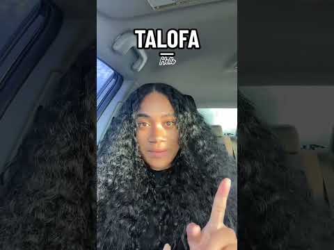 Translate Hello in samoan #aapiheritagemonth #shorts