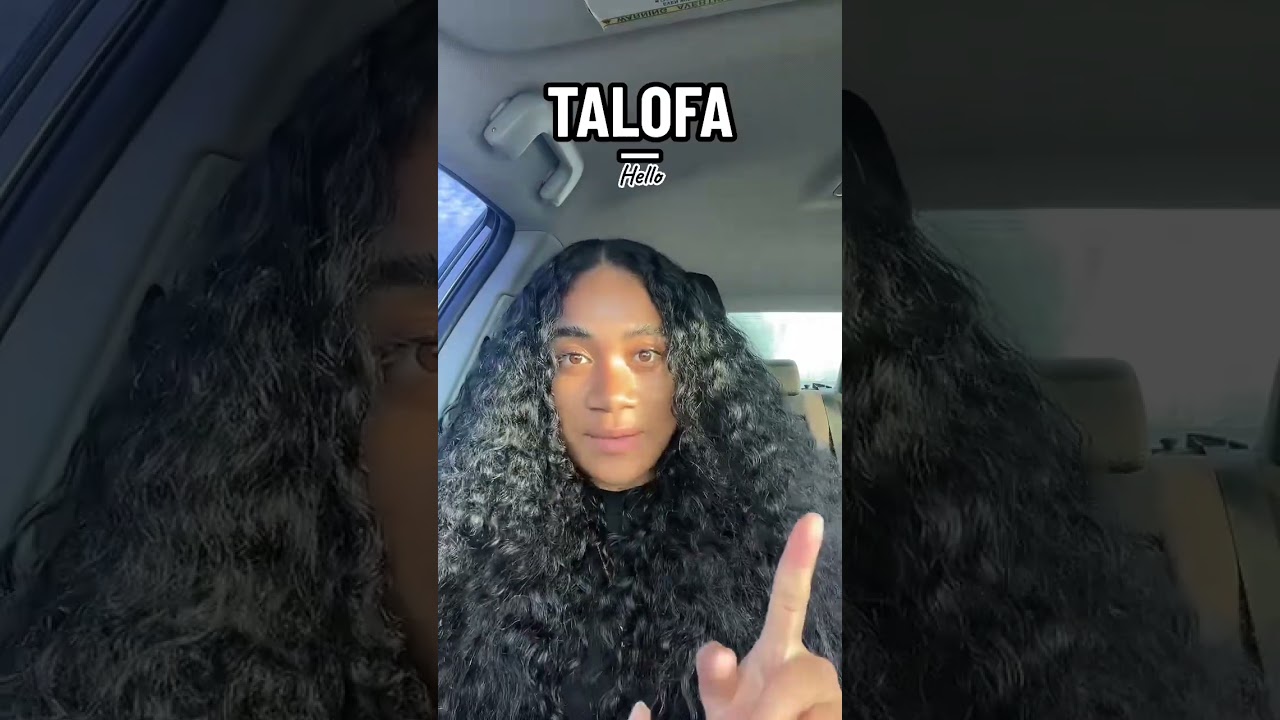 Translate Hello in samoan #aapiheritagemonth #shorts