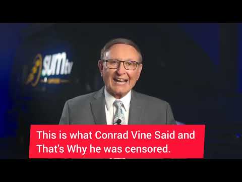 Why Conrad Vine was Censored, Pastor Stephen Bohr Speaks.