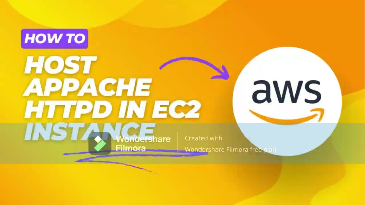 How to host an apache website on aws EC2 | step by step guide