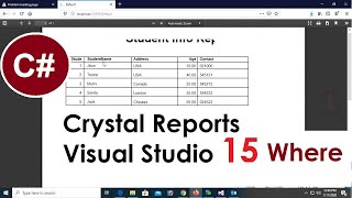SAP Crystal ReportsをVisual Studio 2017で統合する方法