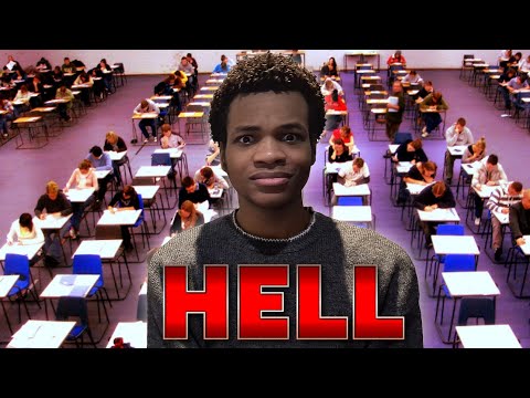 What GCSE Exam Season is really like