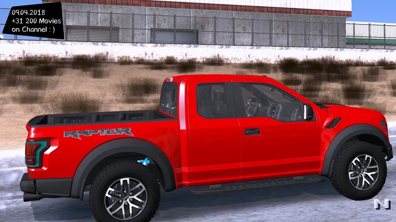 2017 Ford F150 Raptor - GTA: SA