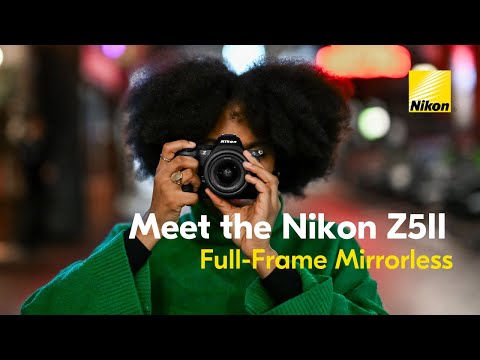 Meet the new full-frame Nikon Z5II