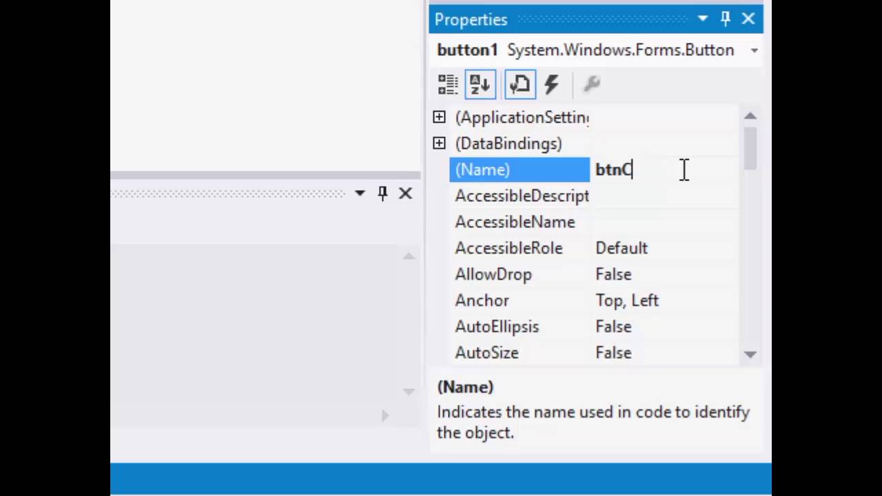 Learn C#.Net - Module 1b - Windows Forms Intro