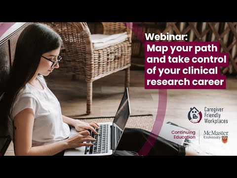 Map your path and take control of your clinical research career