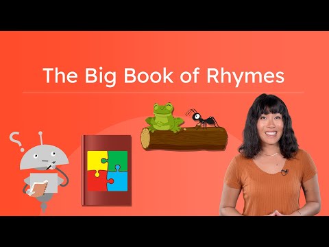 The Big Book of Rhymes - How To Predict Missing Rhyming Words in a Book