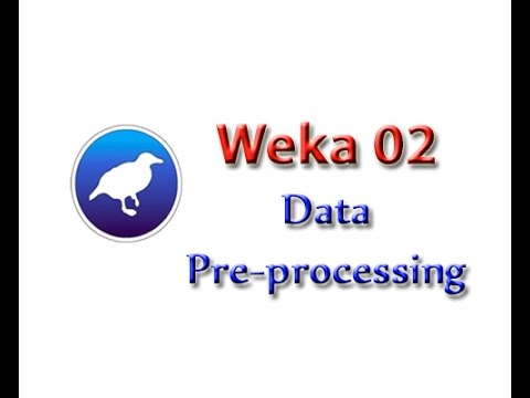 Weka Tutorial 02: Data Preprocessing 101 (Data Preprocessing) Video Lecture - Weka Tutorial ...