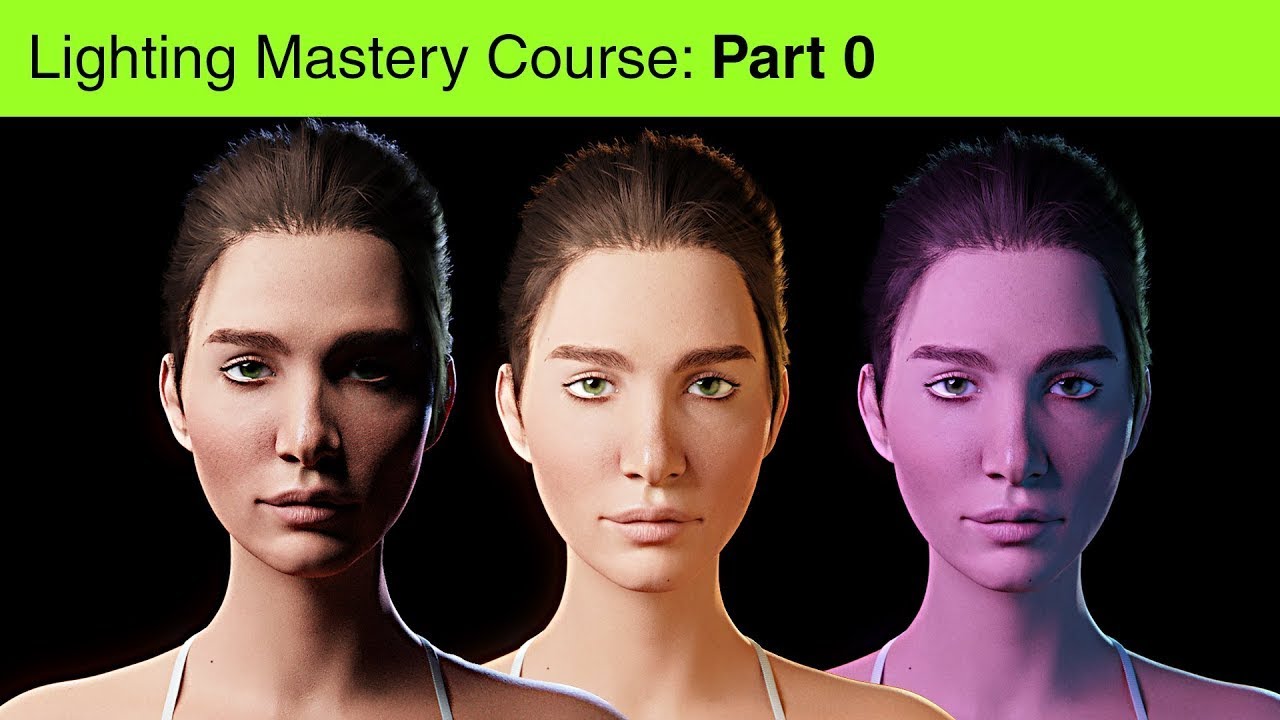 Lighting for Beginners - Intro