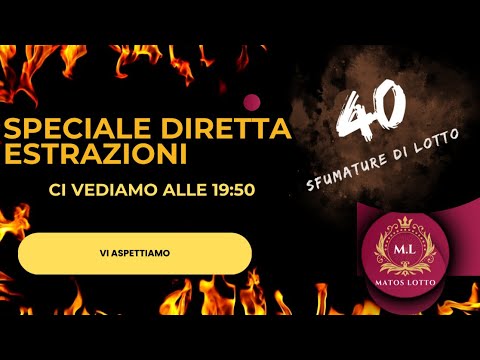 Estrazioni del lotto del 19 giugno 2025