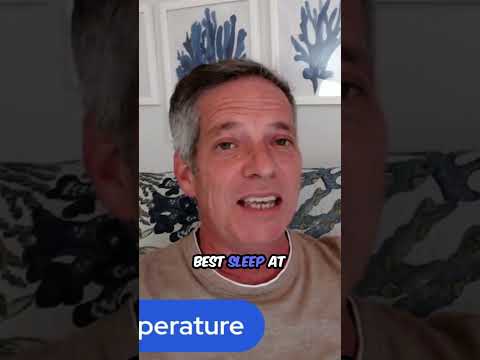 Ideal Room Temperature for Sleep! #cpap #sleepapnea