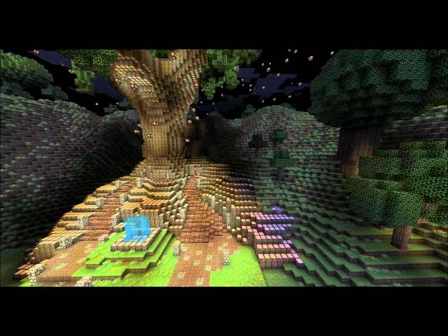 Starfall Valley [Custom Terrain and Spawn] Minecraft Map