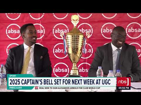 2025 Captain’s Bell Set For Next Week At UGC | NBS Live At 9