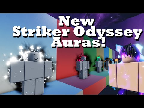 Roblox VFX: Basic Aura Reworks - BLUE LOCK (Striker Odyssey)