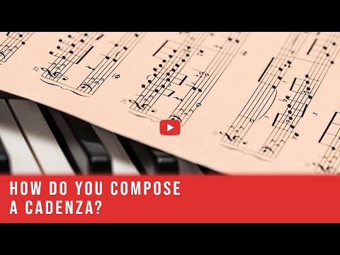 How to Compose a Cadenza: A Guide