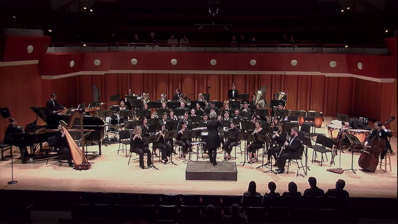 UGA Wind Ensemble: Winter Blossom - Xi Wang