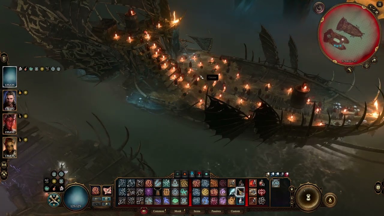 Baldur's Gate 3: Fuck this boat in particular