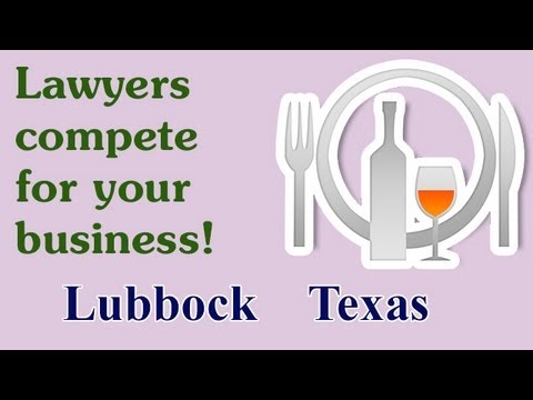 Find a Lubbock Bar and Restaurant Lawyer Texas Business Law Attorney on Legal Bistro