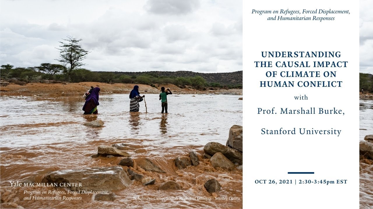 Understanding the Causal Impact of Climate on Human Conflict