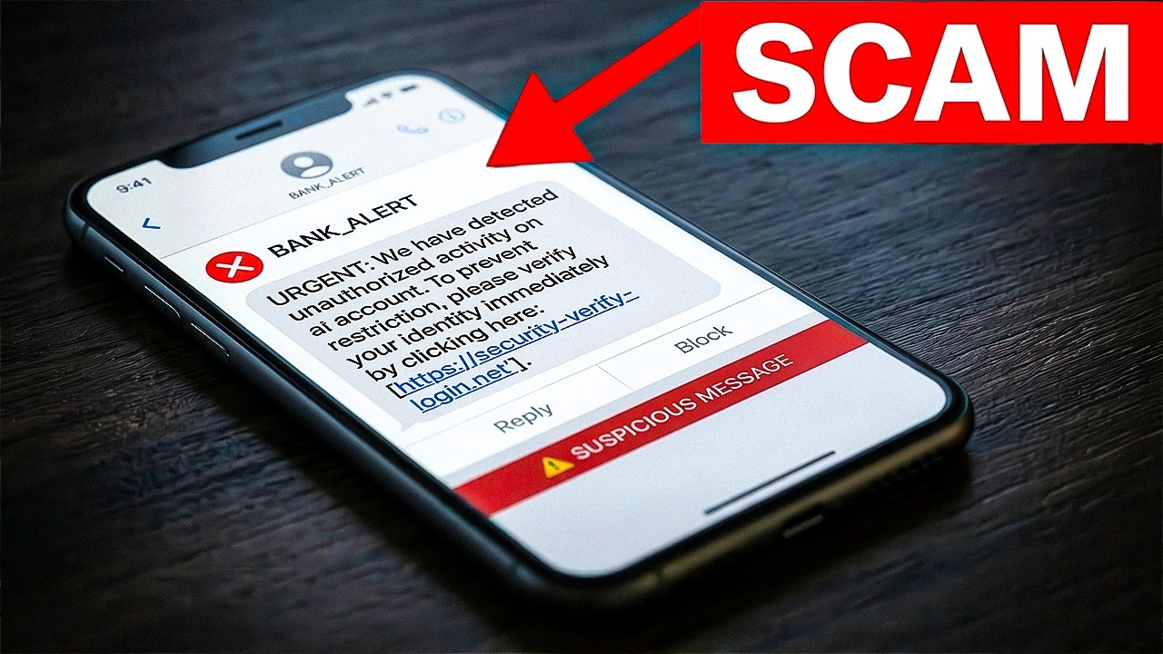 7 SMS Banking Scams That Bypass Your Common Sense