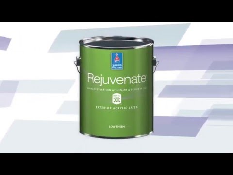 Rejuvenate™ Exterior Acrylic Coating - Sherwin-Williams