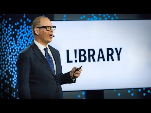 How to design a library that makes kids want to read | Michael Bierut