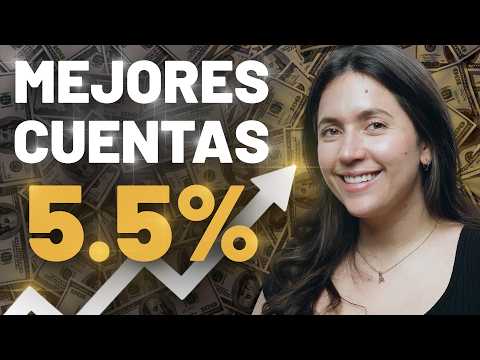 Mejores Cuentas de Alto Rendimiento (Julio 2024) 🇺🇸 +5.5% anual en tus ahorros!