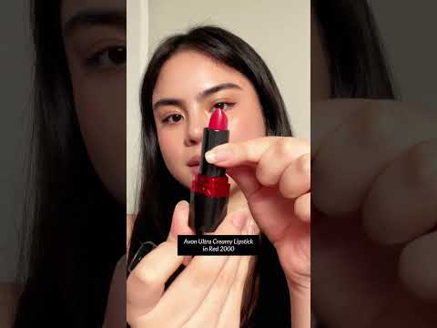 Try the Avon Ultra Lipstick with Us!