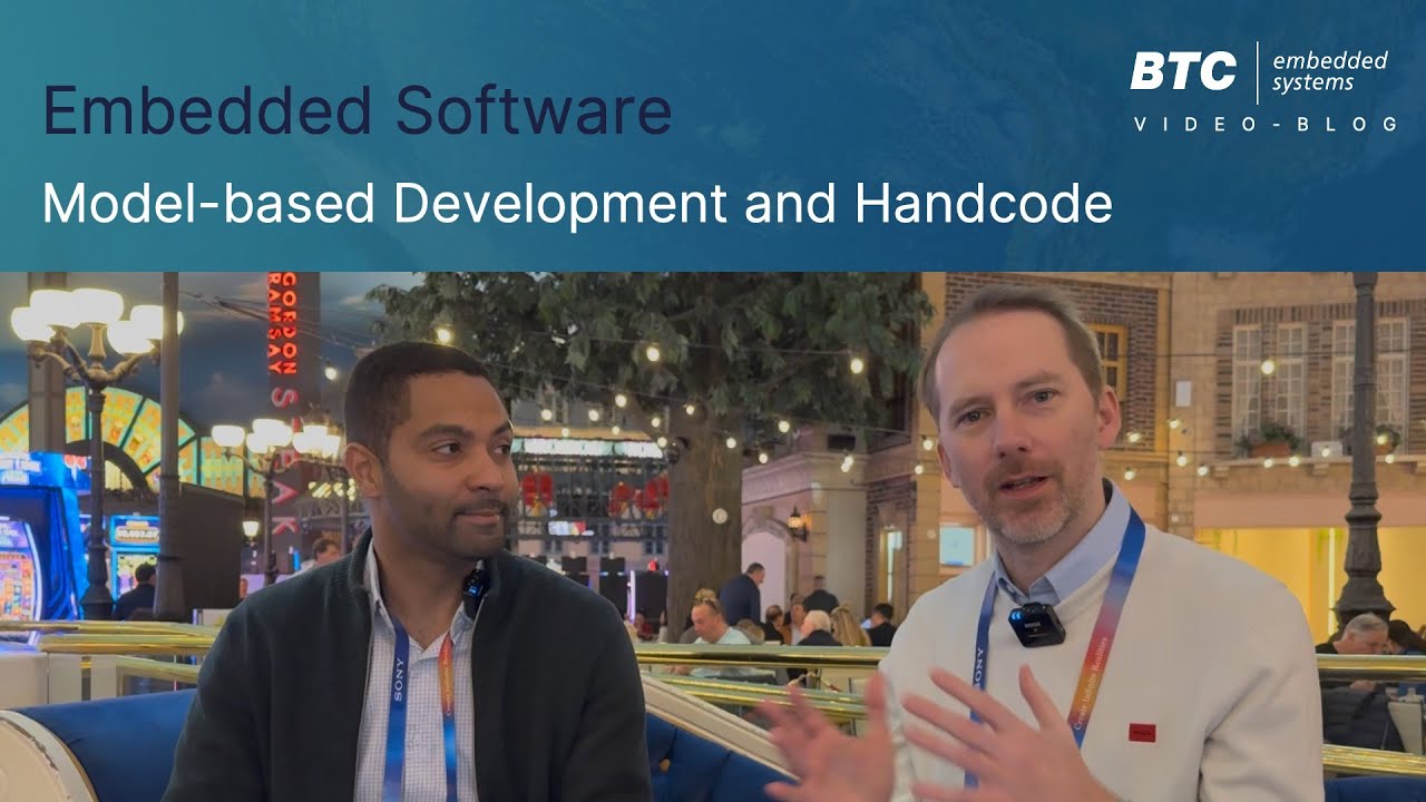 Embedded Software - Model-based Development and Handcode