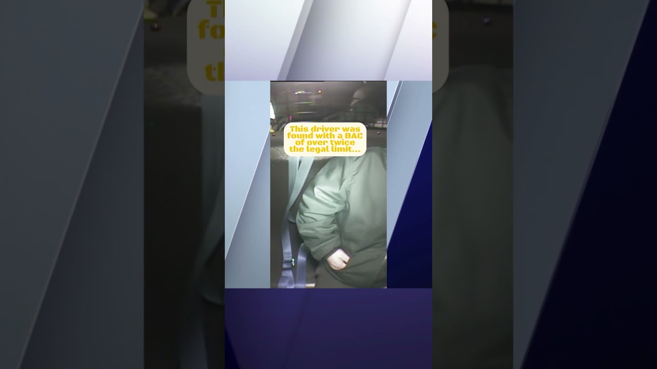 Drunk driver accidentally calls 911 on himself…